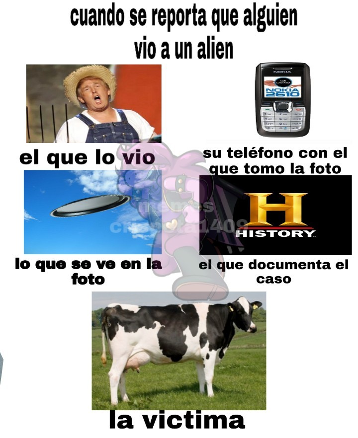 Típico episodio de alienígenas ancestrales - Meme subido por ...