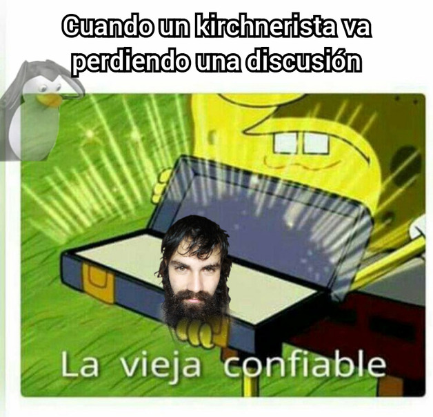 Este meme asesinó a Nisman - Meme subido por BlueStorm92 :) Memedroid