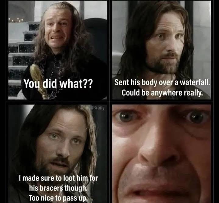 The best Boromir memes :) Memedroid