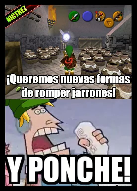 El título quiere ponche - Meme subido por Mr.Sand :) Memedroid