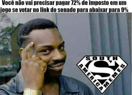 Imposto é roubo! - Meme subido por um.user.qualquer :) Memedroid