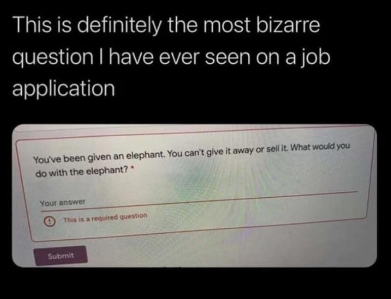 elephant - Meme subido por Crow_Se7en :) Memedroid