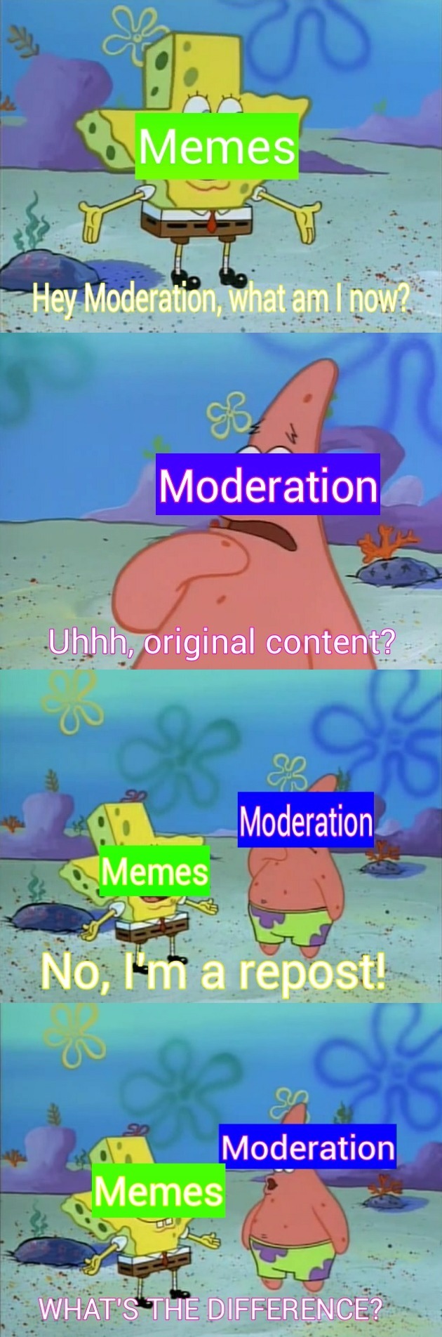 It's fun to stay at the - Meme subido por Mandalore :) Memedroid