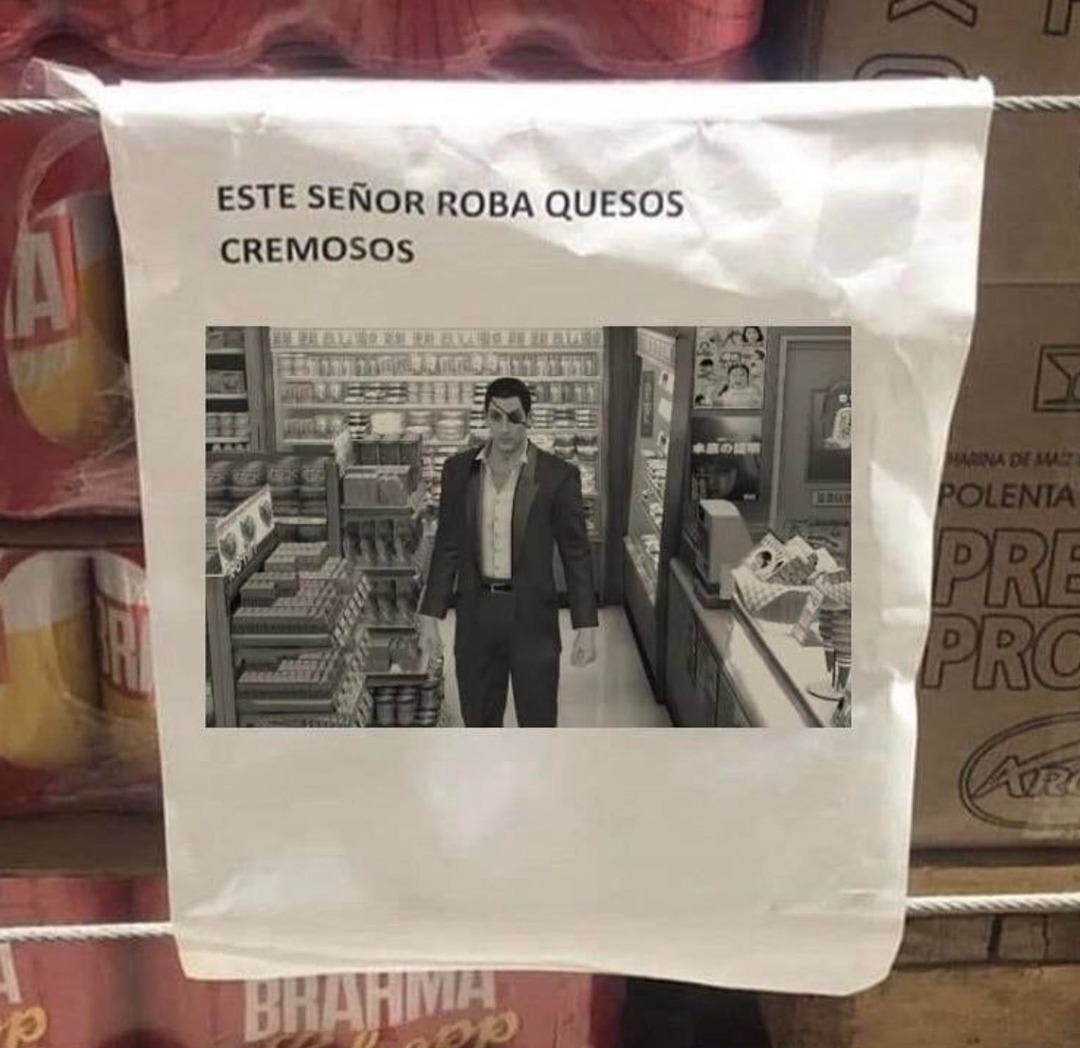 roba quesos - Meme subido por GGMI :) Memedroid