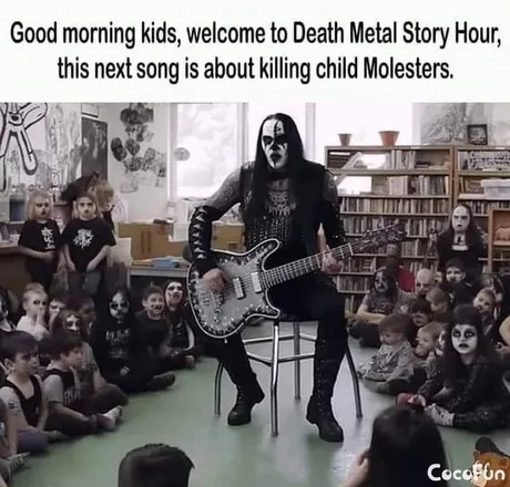 The best Metal memes :) Memedroid