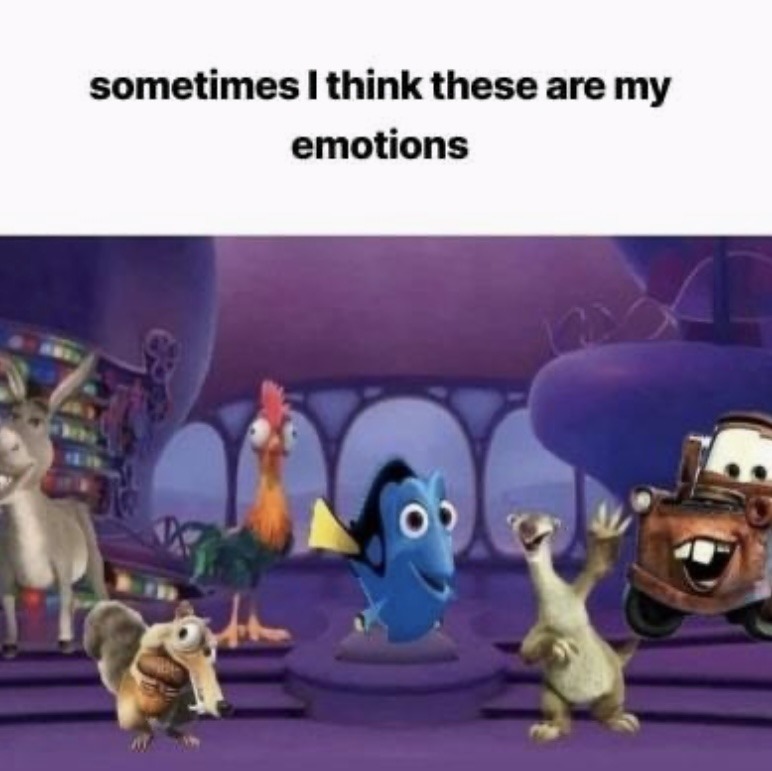 Memes For Emotions Emotional Memes