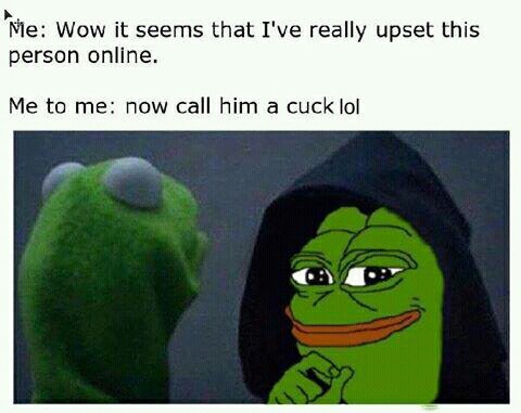 Cuck lol - Meme by furziii :) Memedroid