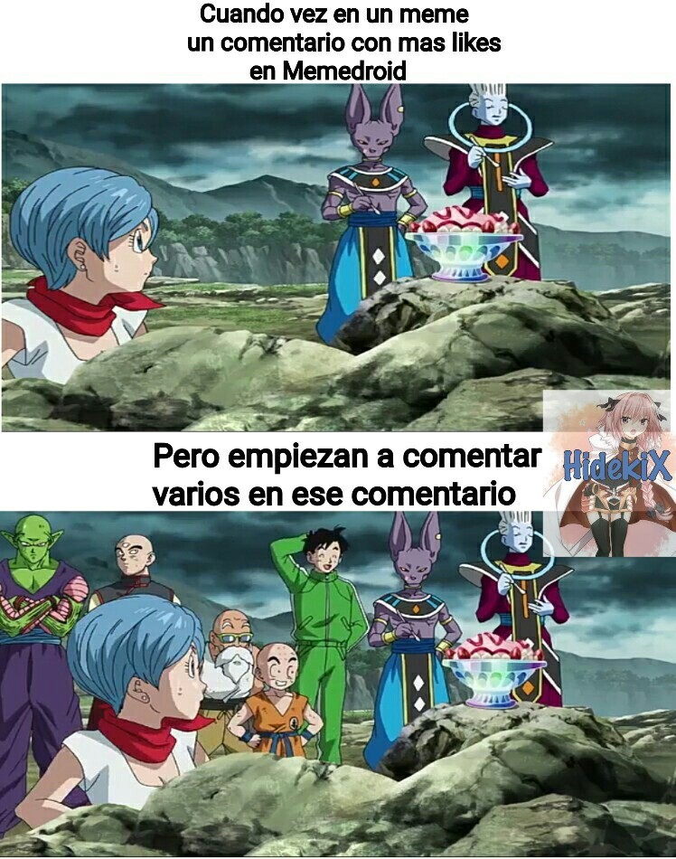 Suele pasar en Memedroid - Meme subido por HidekiX :) Memedroid