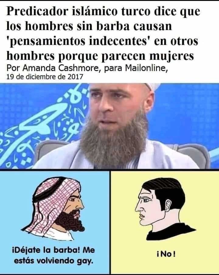 Chad Resistencia - Meme subido por caradecaca :) Memedroid