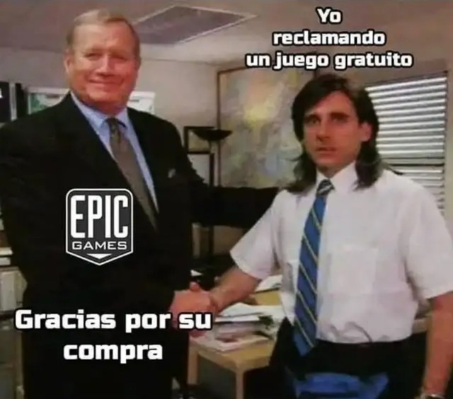 en epic games - Meme subido por milolucas :) Memedroid