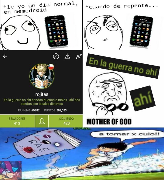 Meme subido por Shadow_blademaster :) Memedroid