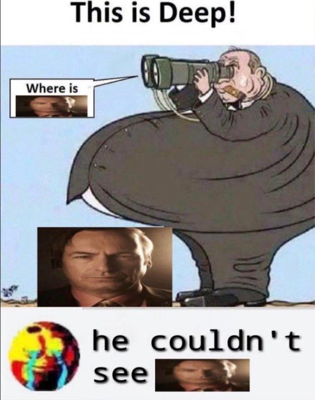 Esto es deep???? - Meme subido por Seal_DL :) Memedroid