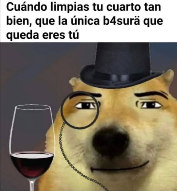 V: - Meme subido por Magno-saxo :) Memedroid