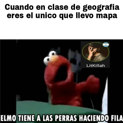 *inserte mapa* - Meme subido por LitKillah :) Memedroid