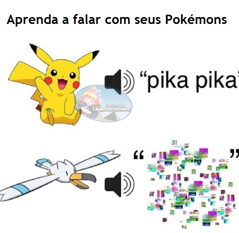 O segundo pokémon é o wingull - Meme by legendarysnake1 :) Memedroid