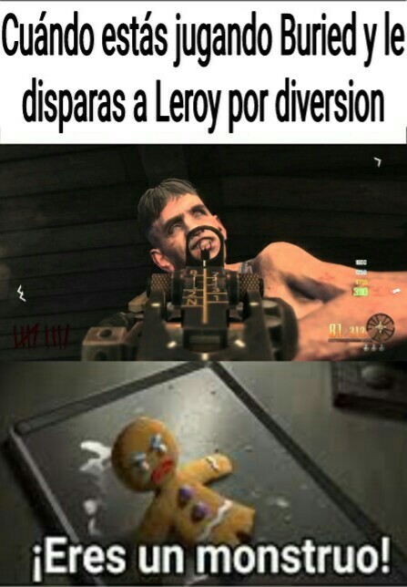 Hoy en día todavía juego bo2 - Meme subido por Edward1500 :) Memedroid