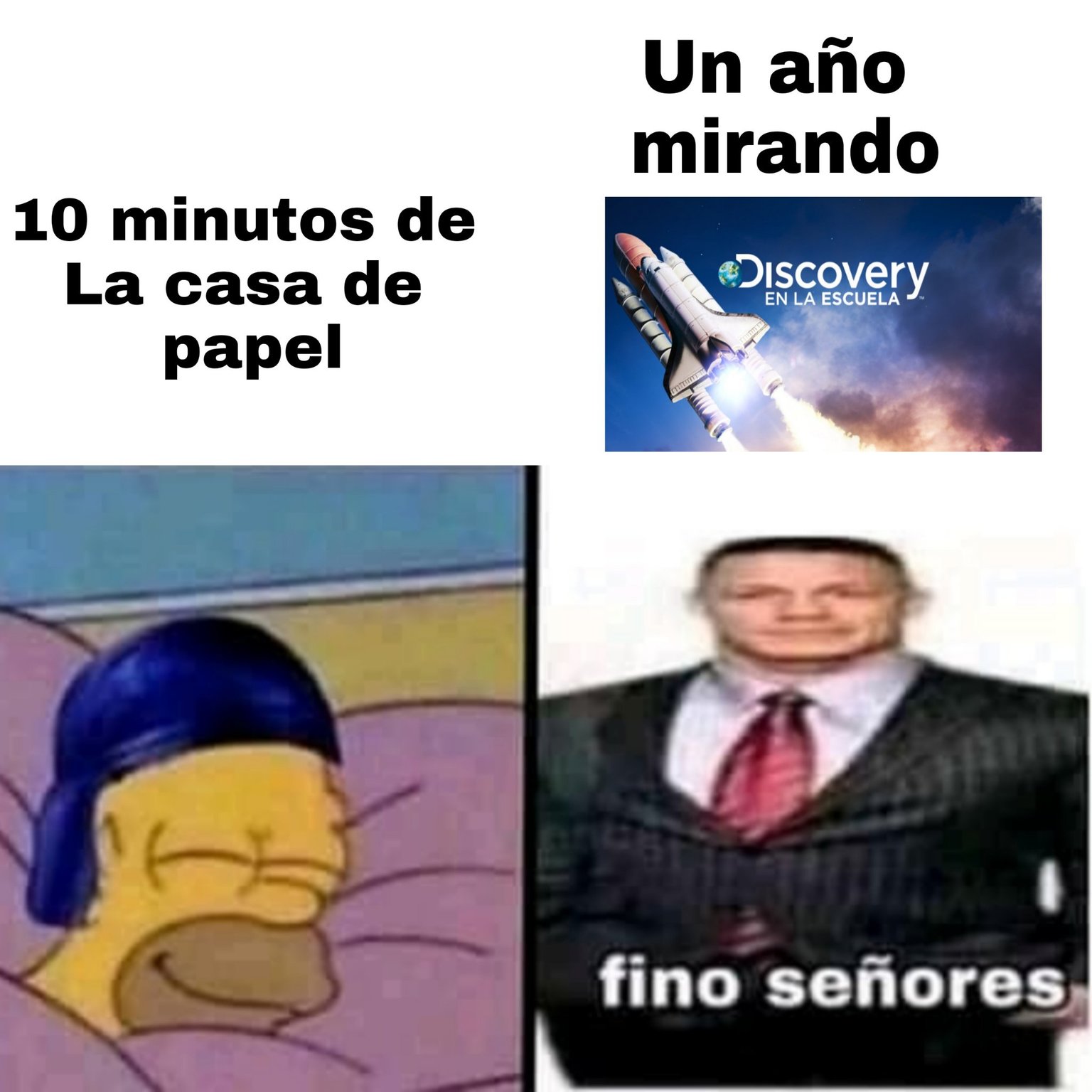 Discovery en la escuela - Meme by Jdjdjdjdj :) Memedroid