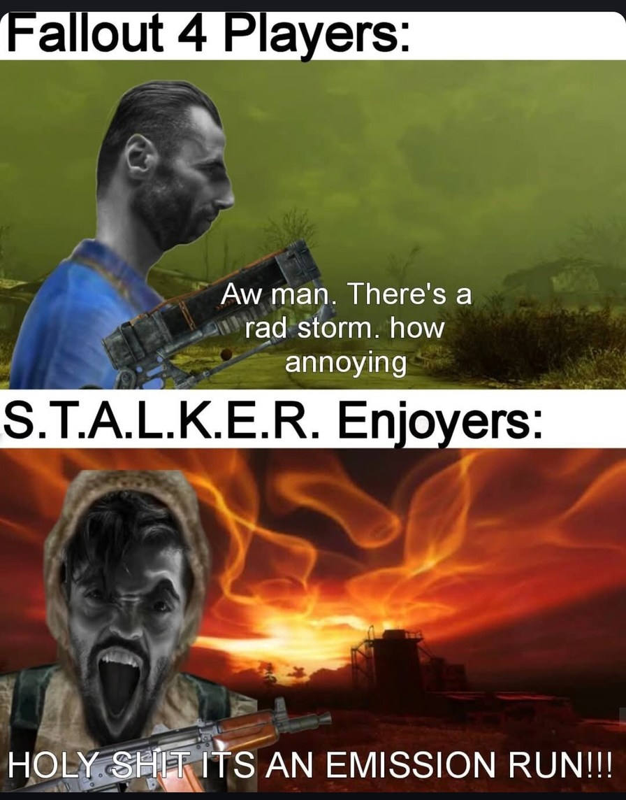 The best Stalker memes :) Memedroid