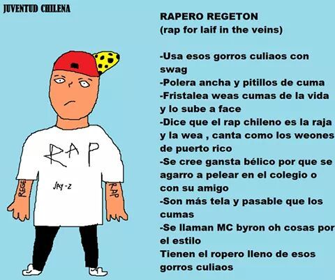 Rapero - Meme subido por Raaamz :) Memedroid