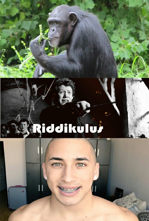 Riddikulus.. - Meme subido por Barricito :) Memedroid