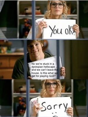 You ok? - Meme subido por Kruegernapoleon :) Memedroid