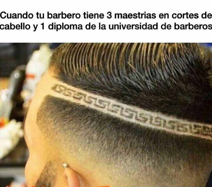 Barberos - Meme by ELARNI1234 :) Memedroid
