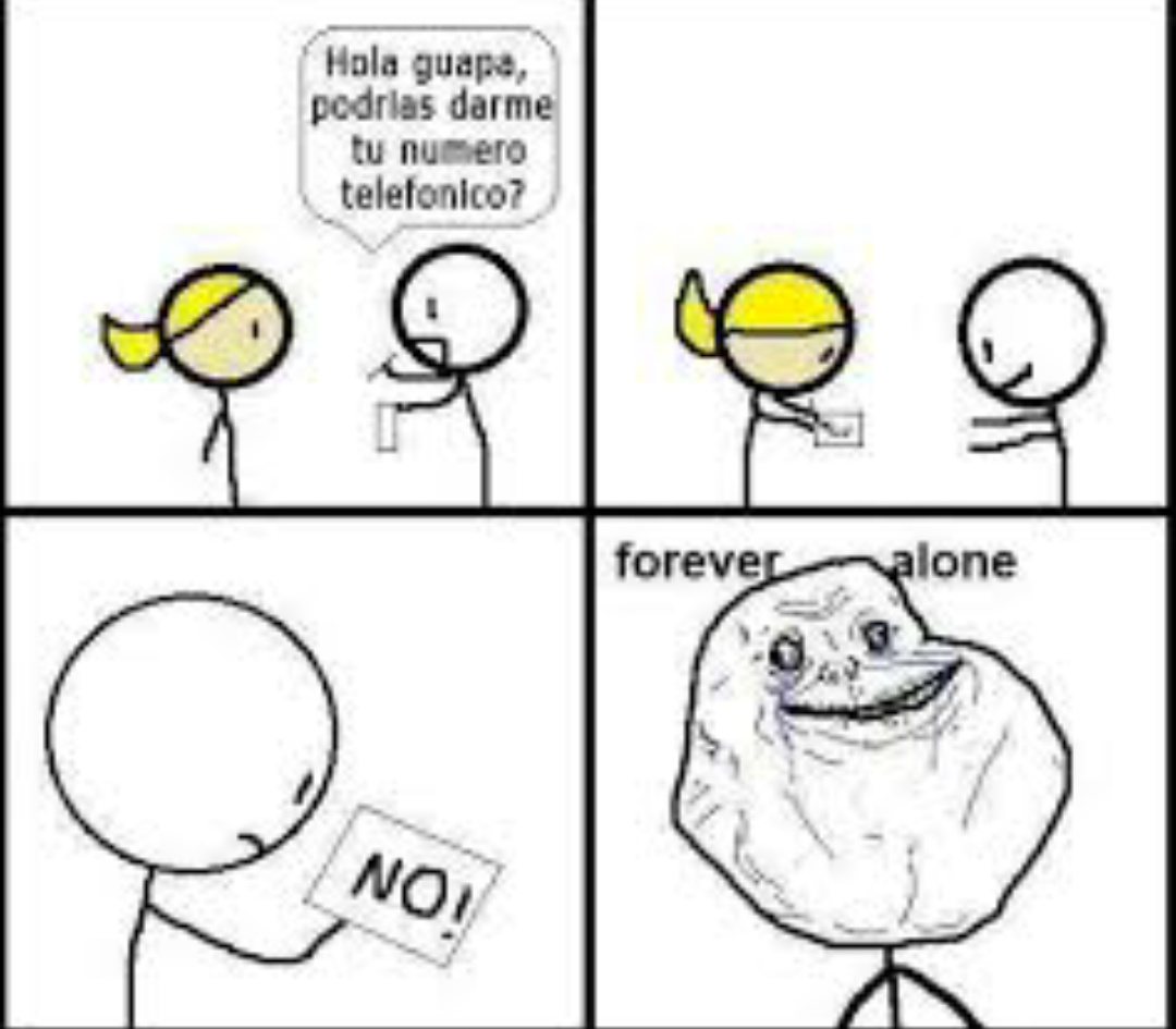 Sigueme y no te sigo por flojera - Meme subido por MattKattParty ...