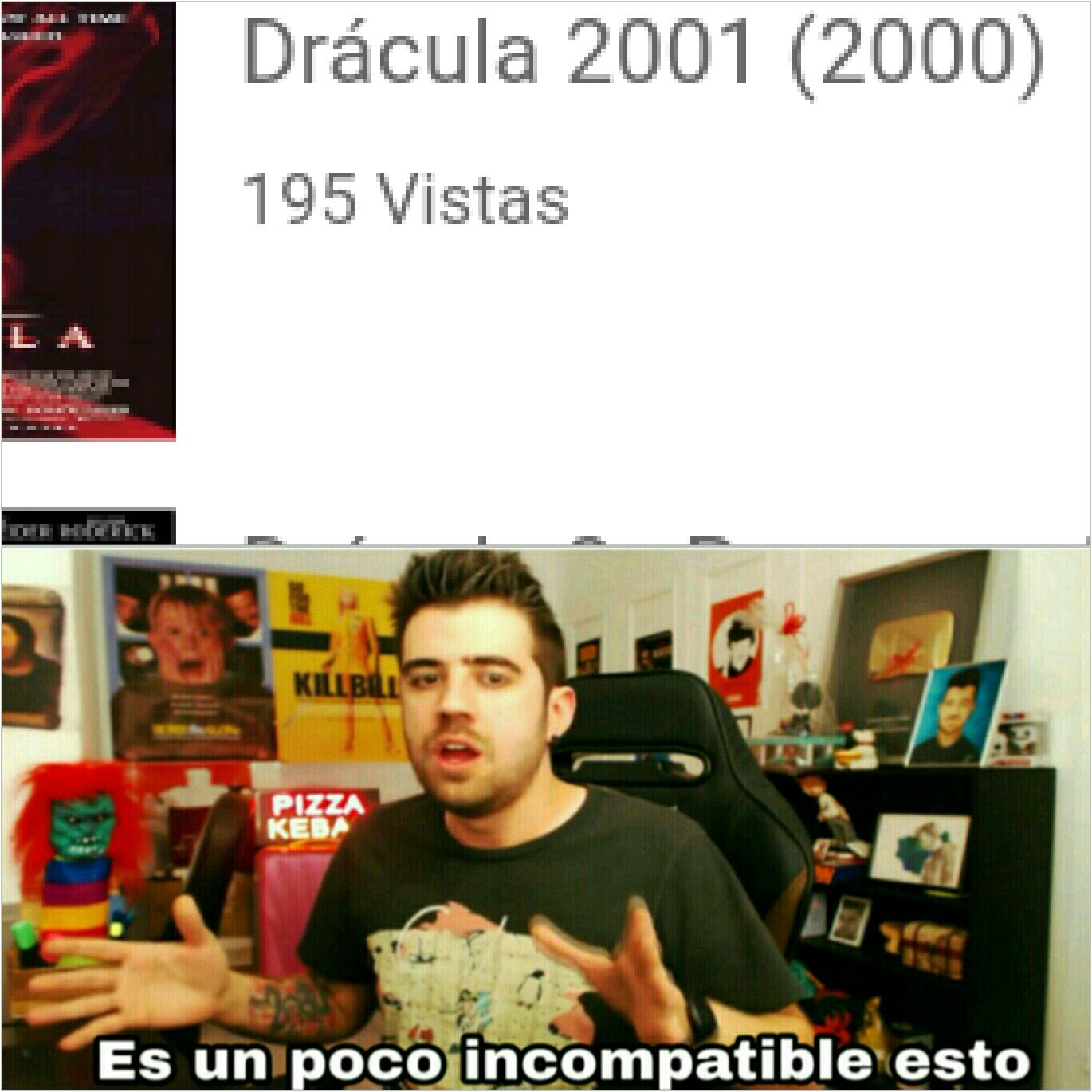 Los años - Meme subido por Caaarl :) Memedroid