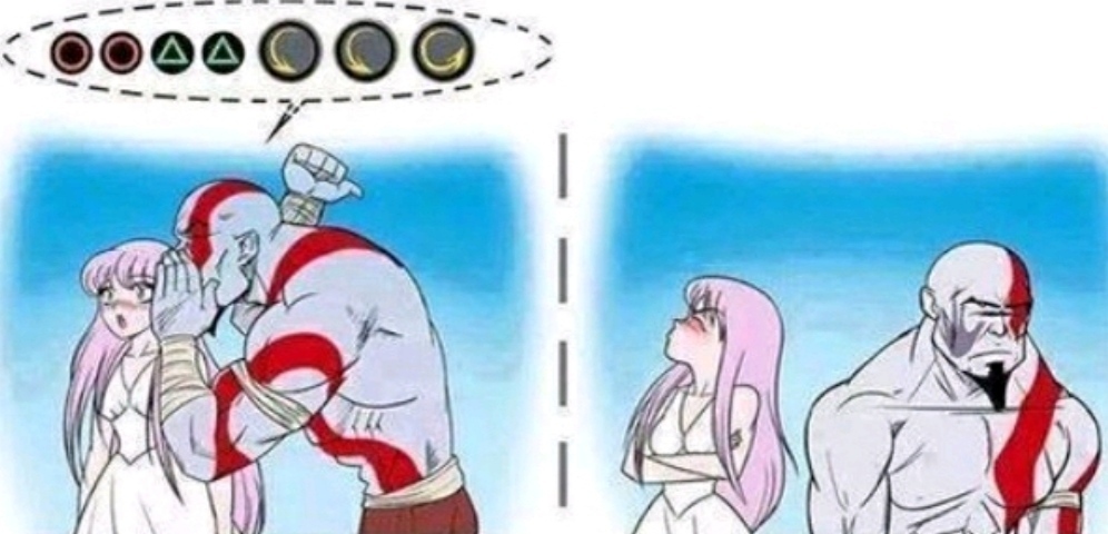 Quien juegue a God of war entendera - Meme subido por Sergitobbros ...