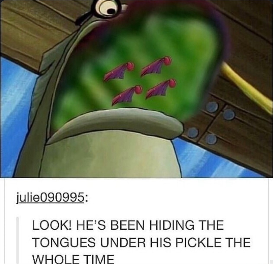 The best Pickle memes :) Memedroid