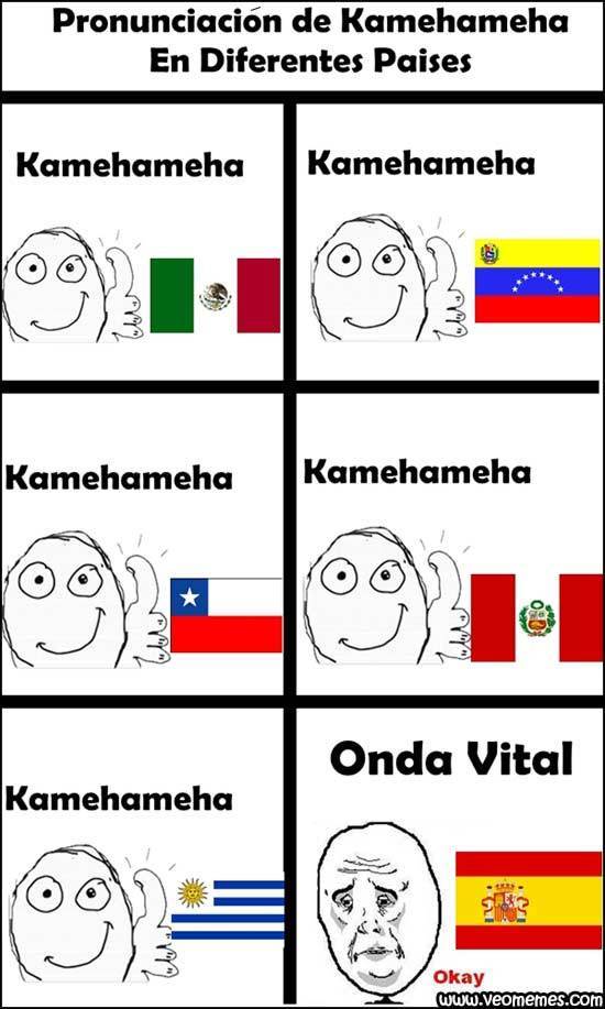 Kameeee kameee haaaaaa!!!! :v xdd - Meme subido por FAPAGAMER1558 ...
