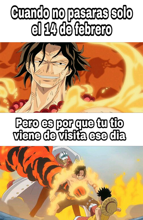 Ace :'v - Meme subido por CarlosxxxPrOMG :) Memedroid