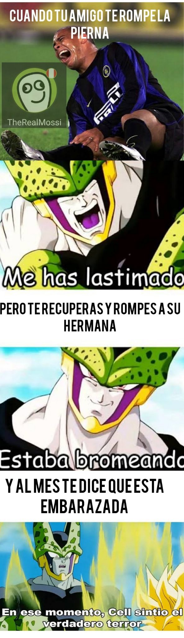 cell - Meme subido por TheRealMossi :) Memedroid