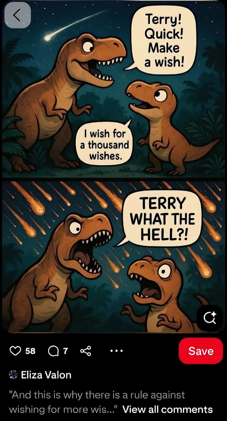 T Rex Joke Memes The Best Dinosaur Memes