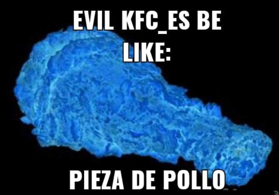 Evil kfc - Meme subido por Victoorsaainz :) Memedroid