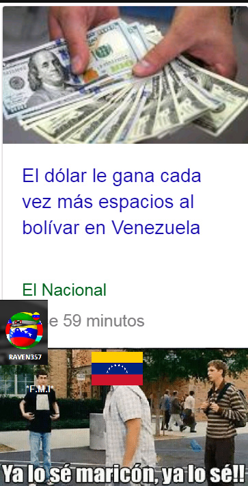 RECHAZADO - Meme subido por RAVEN357 :) Memedroid