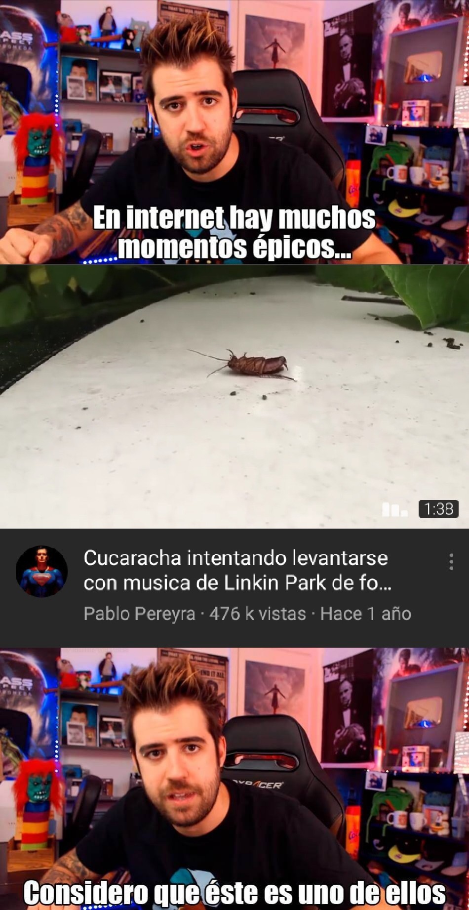 Momentos inolvidables - Meme subido por Frank.. :) Memedroid