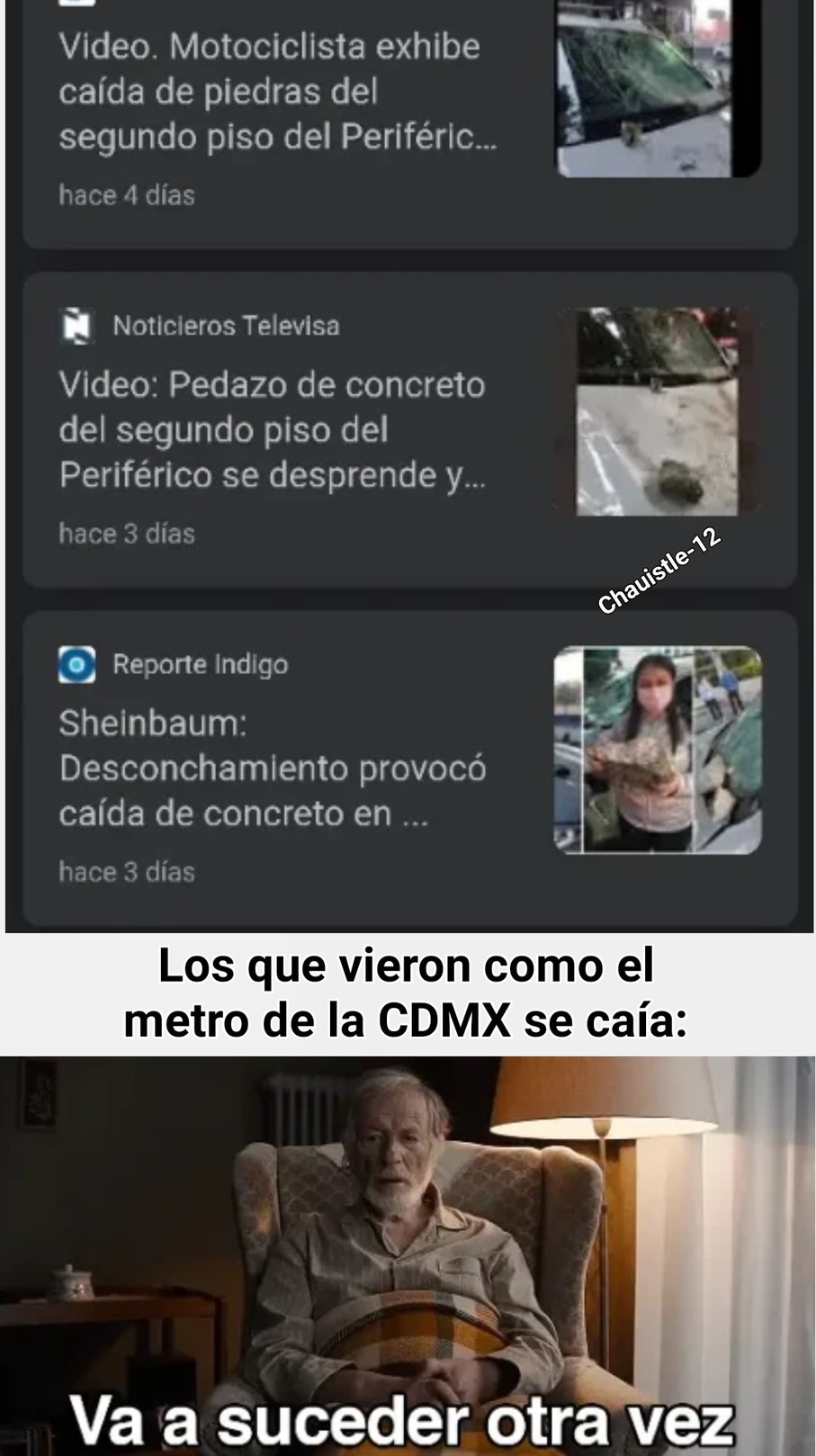 En fin, infraestructura mexicana - Meme subido por Chahuistle_-12 ...