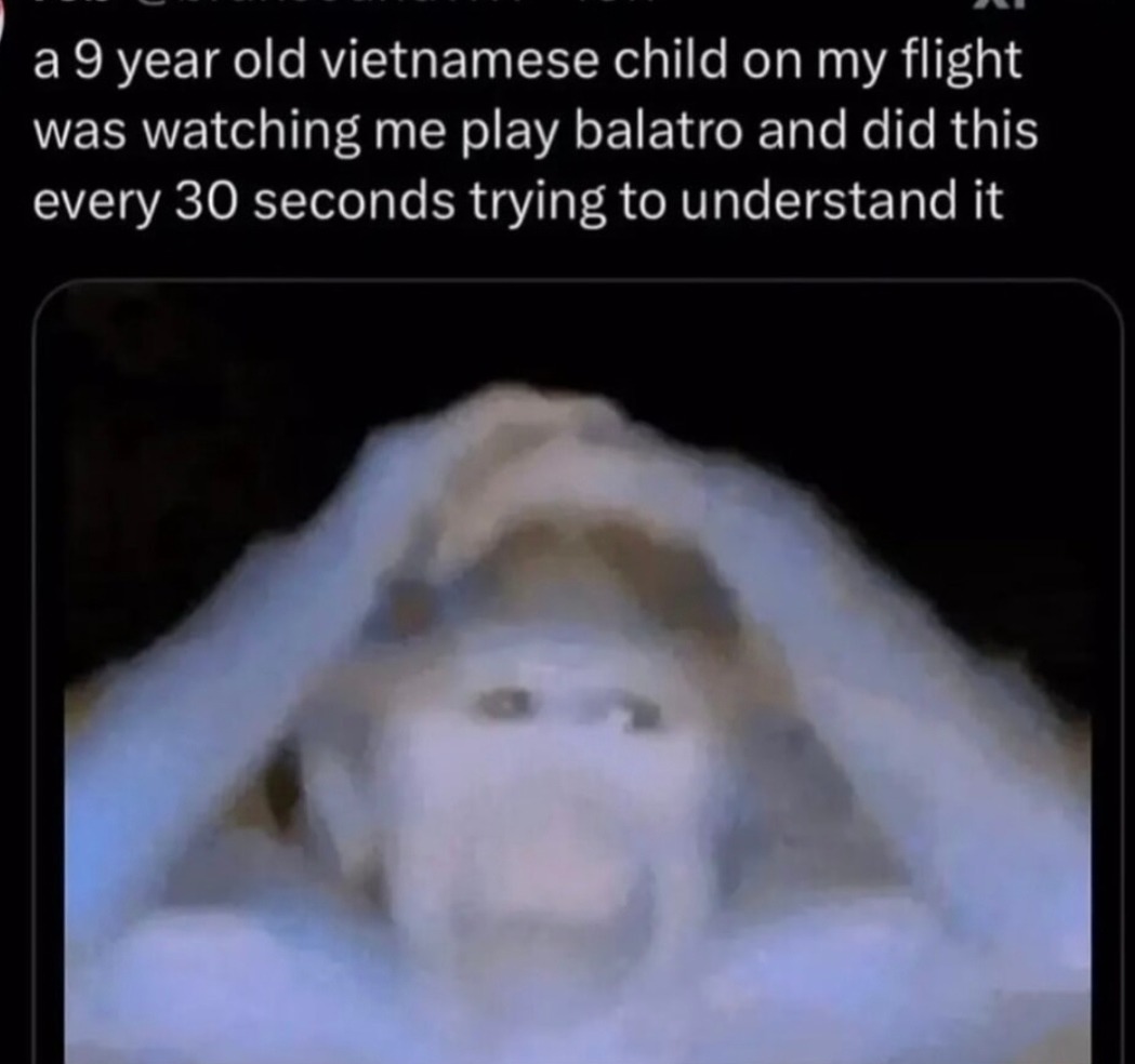 The best Balatro memes :) Memedroid