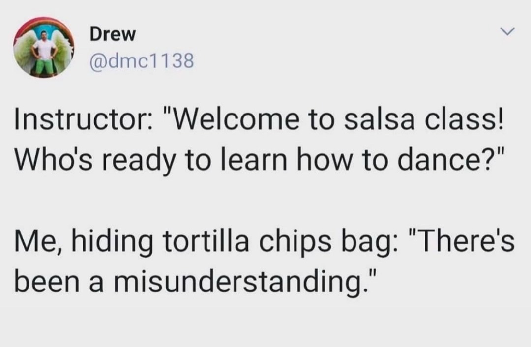 The best Salsa memes :) Memedroid