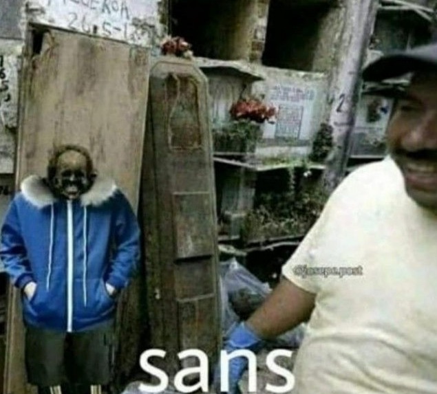 sans - Meme by Controversy_Cat :) Memedroid