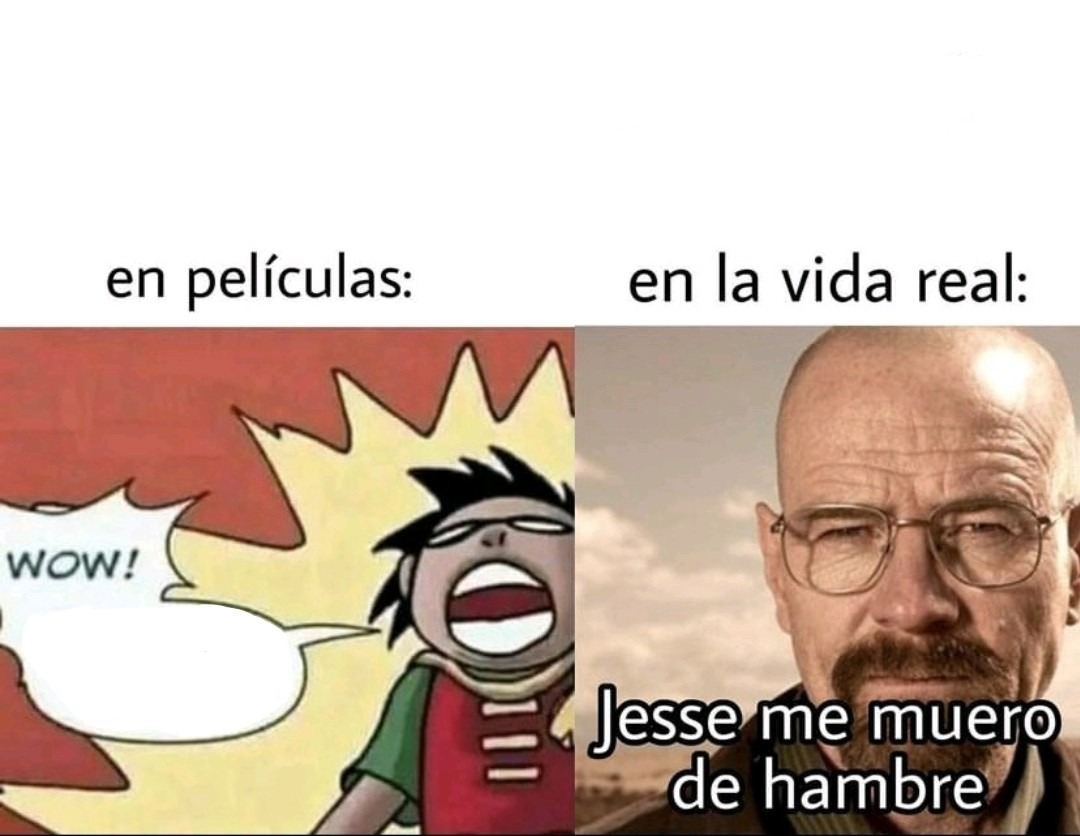 Plantilla de otro mundo - Meme subido por Hernestocacao :) Memedroid