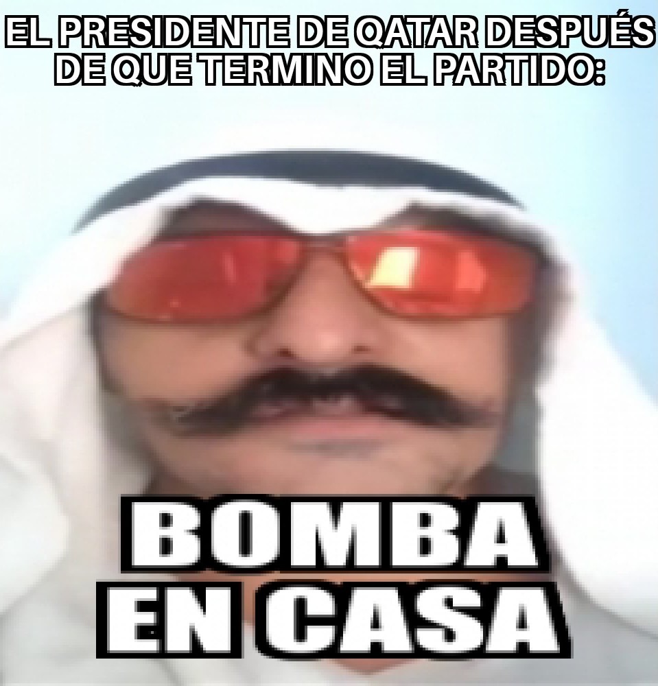 Qatar vs. Ecuador - Meme subido por Ivanderegreso :) Memedroid