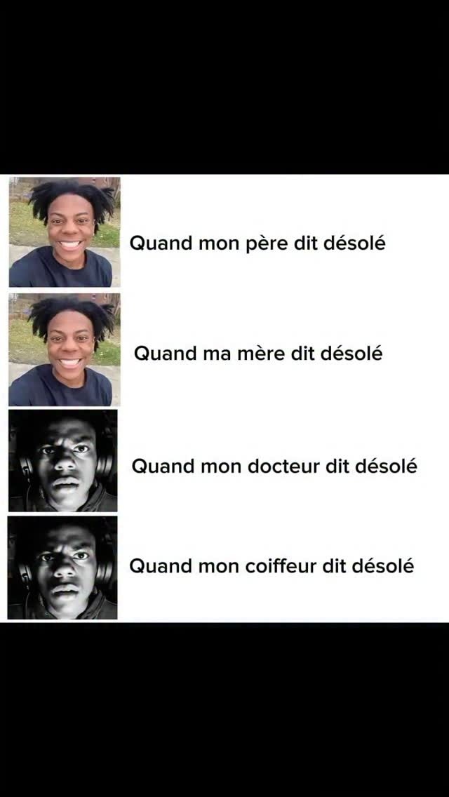 Partition Desole Memes