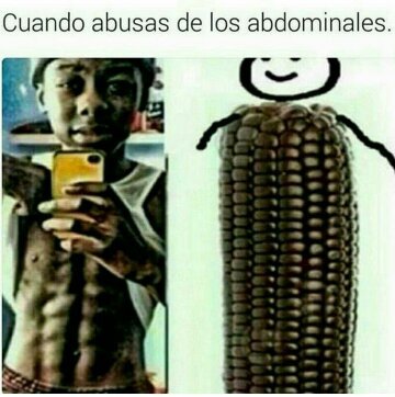 La mazorca :v - Meme subido por RicardoGGuillermoLVR :) Memedroid