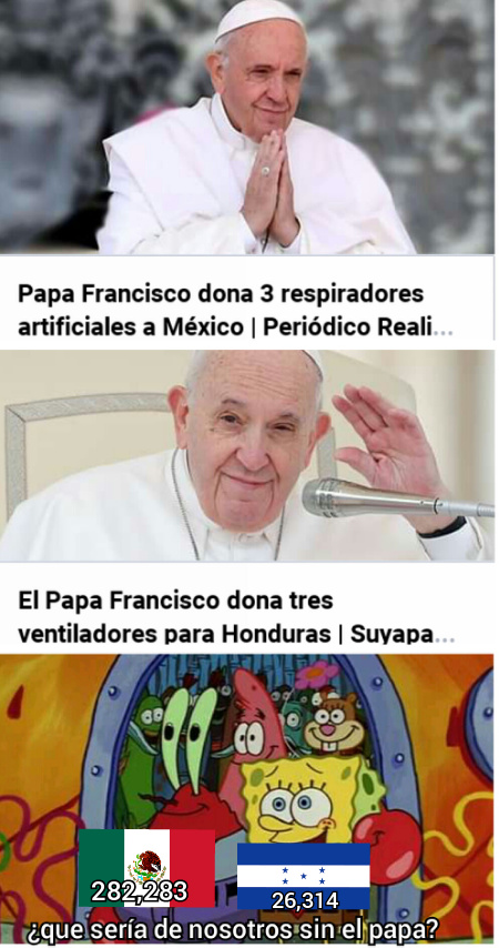 Memes Del Papa Chistosos