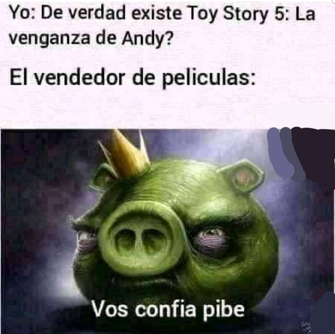 Toy story 5 - Meme subido por pancondulcedeleche_3 :) Memedroid