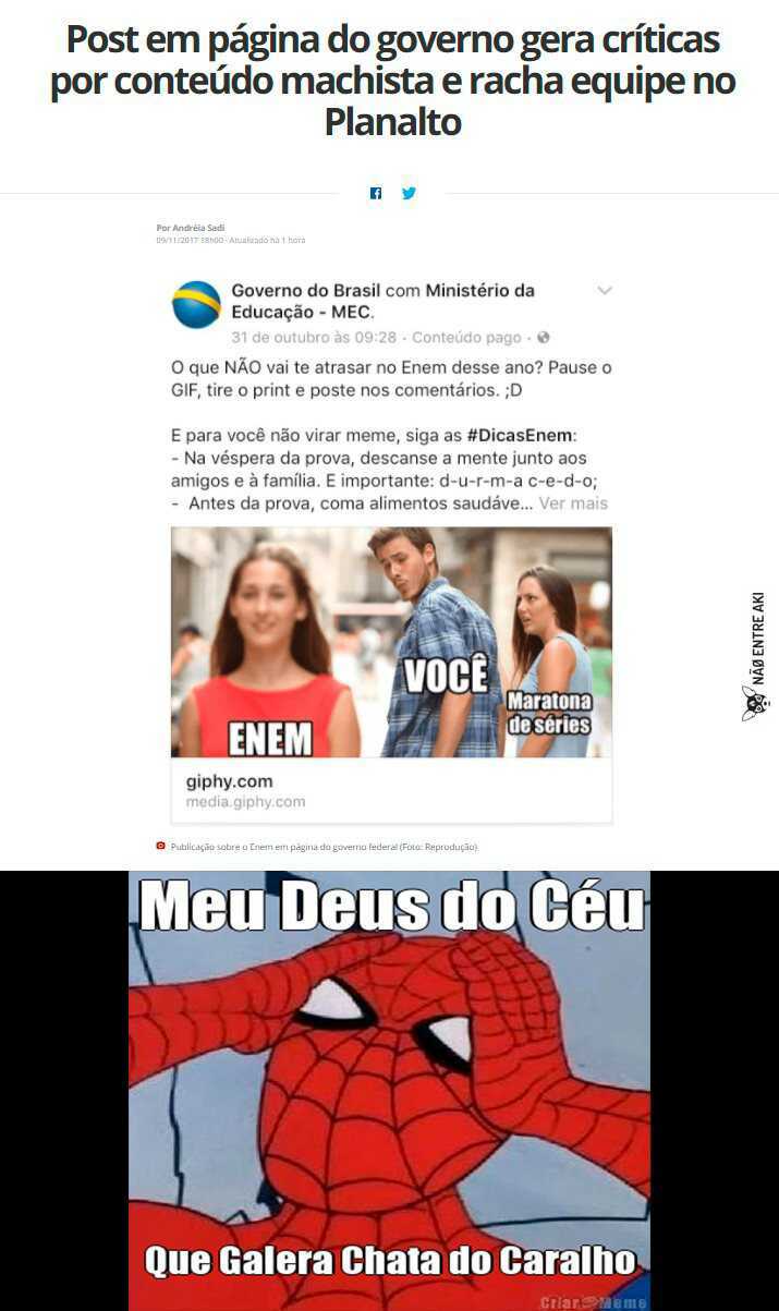 Estou sentindo cheiro de machistas - Meme by taradofull :) Memedroid