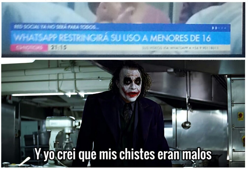 Veamos que pasa. - Meme subido por ZalwaStorm :) Memedroid