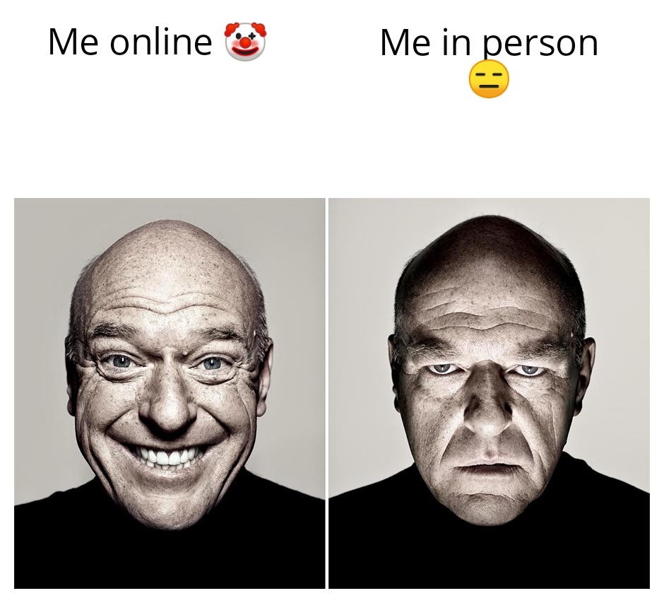 Two Sides Meme By KateBeckyToxic Memedroid